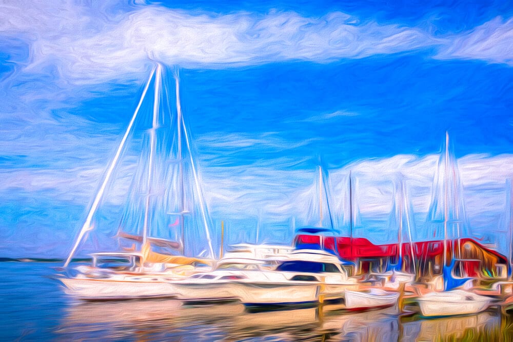 Maryland Artist Showcase: Marc Castelli at Osprey Point